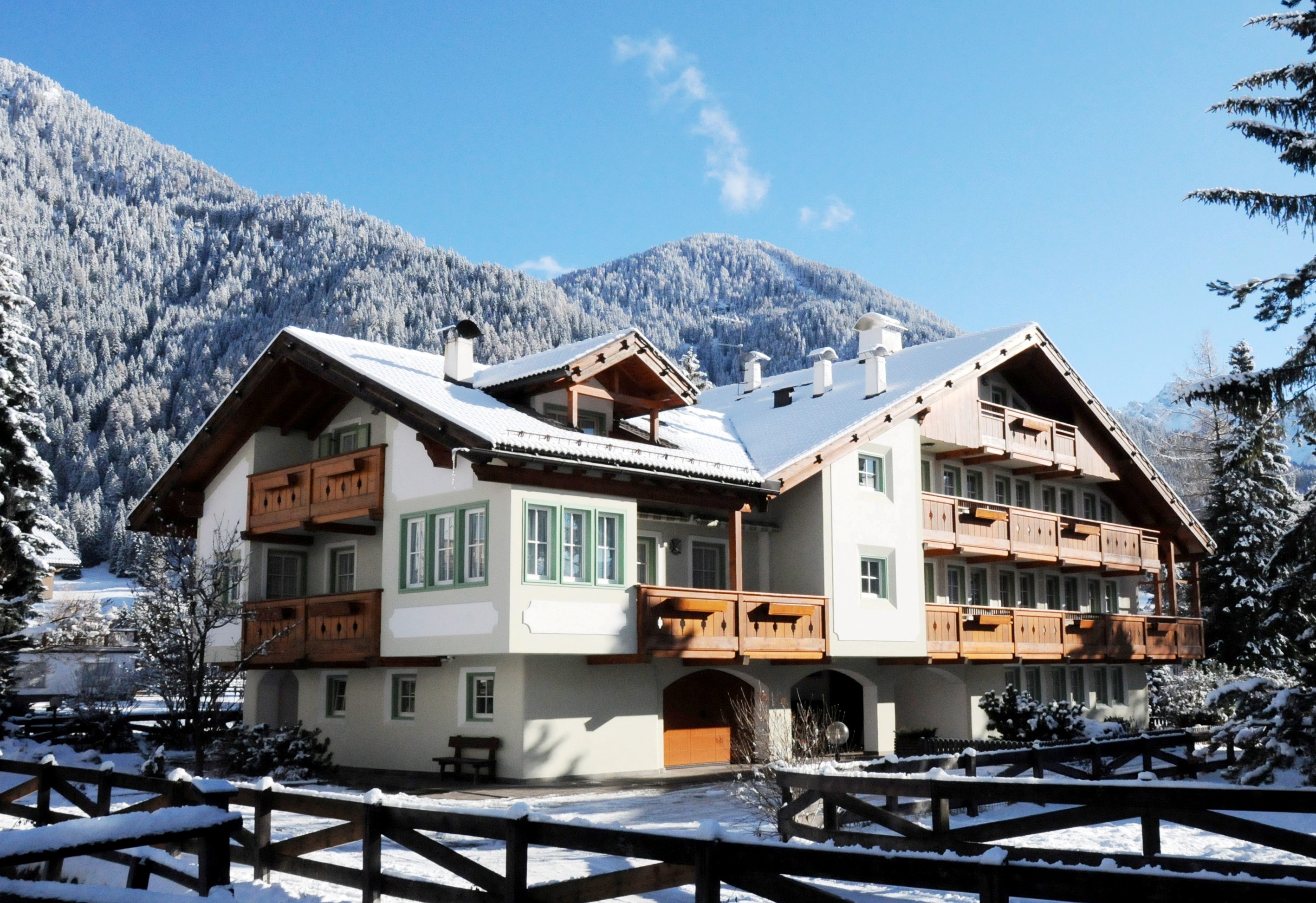 Pozza di Fassa - Casa Azzurra